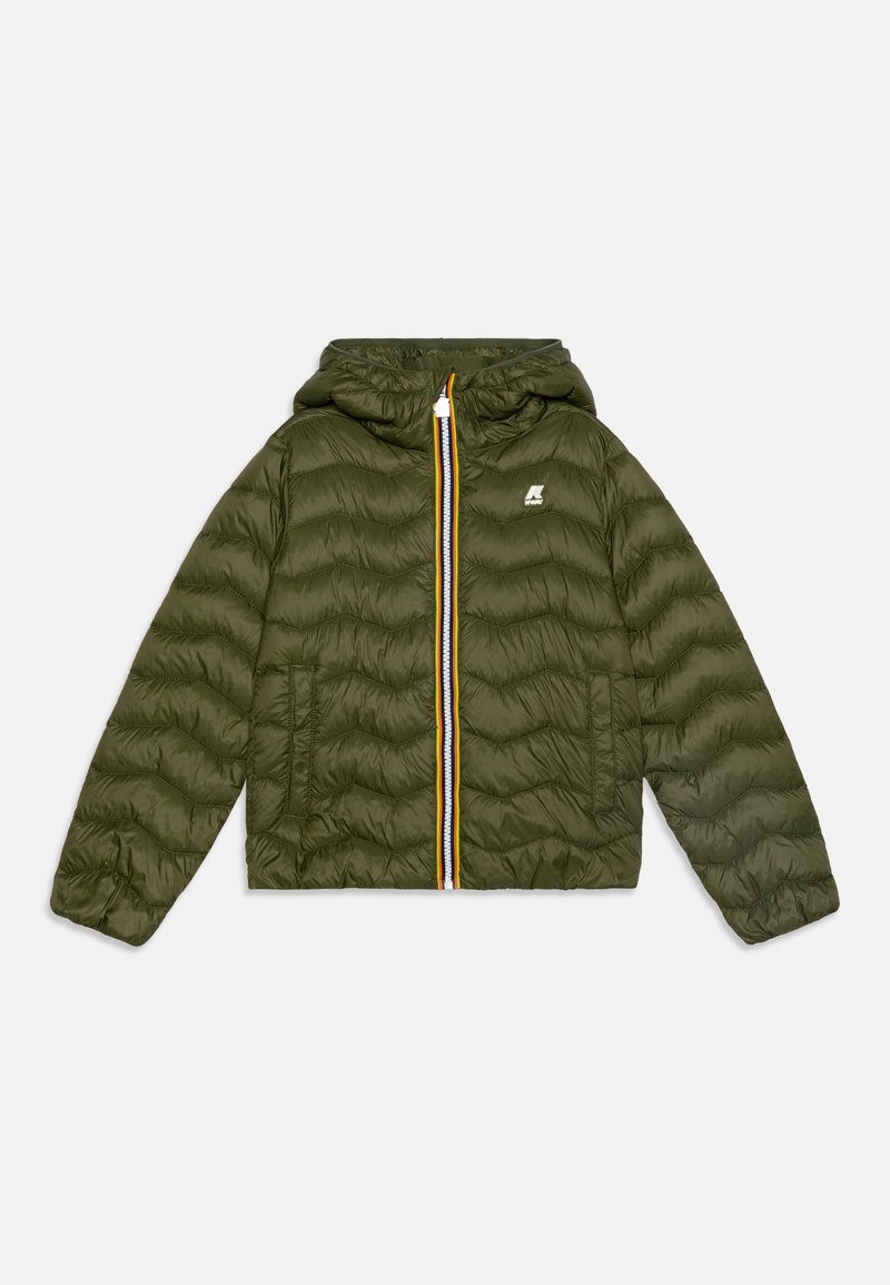 K-Way P. JACK QUILTED WARM - Winter jacket - green cypress/green ...