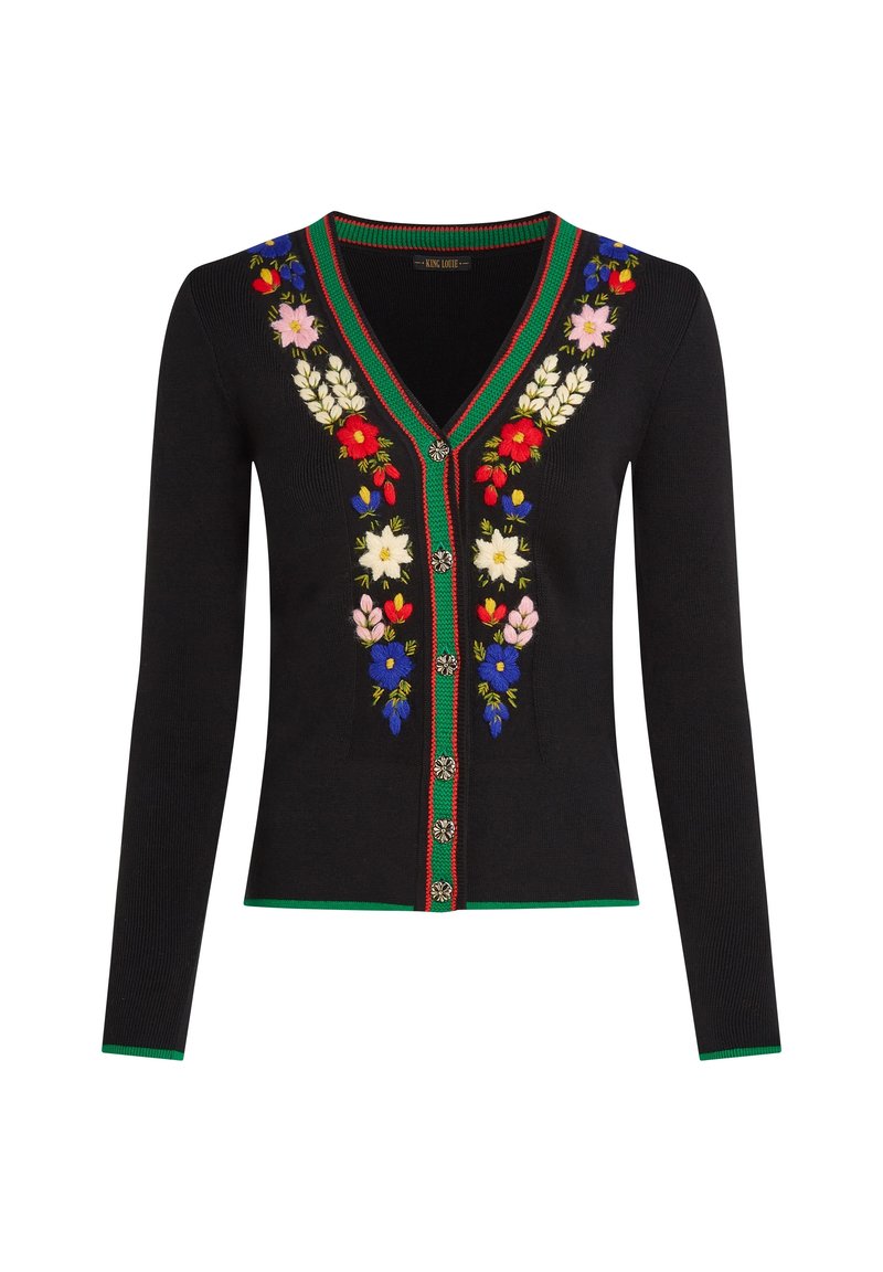 King Louie PERRY - Gilet - black/noir - ZALANDO.FR