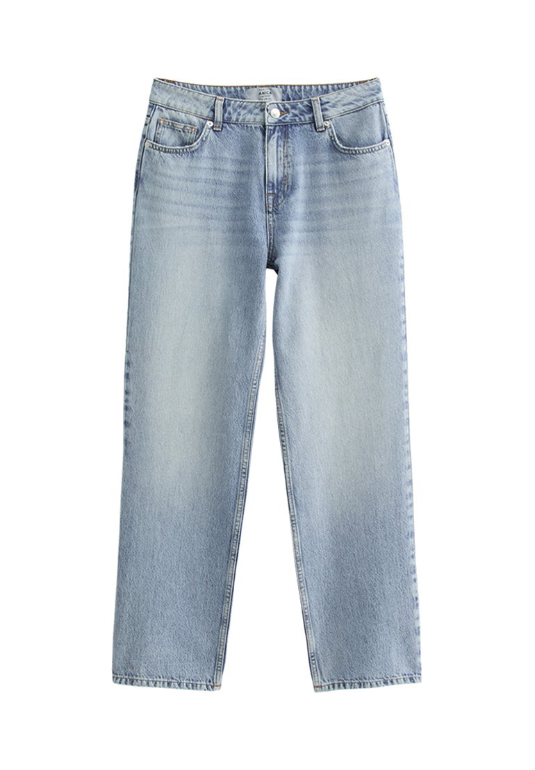 New Look STRAIGHT LEG - Straight leg jeans - pale blue/blauw - Zalando.nl