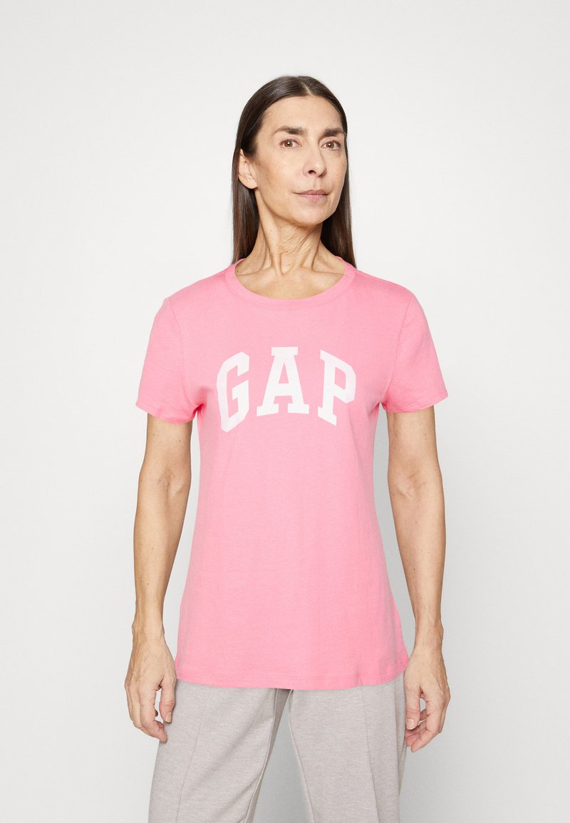GAP TEE - T-shirts print - candy coral/lys pink - Zalando.dk