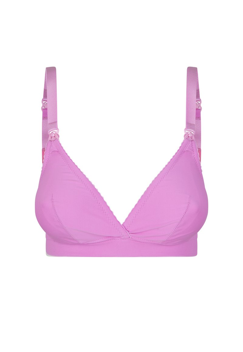 granatovo MATERNITY ONE - Triangel BH - pink - Zalando.de