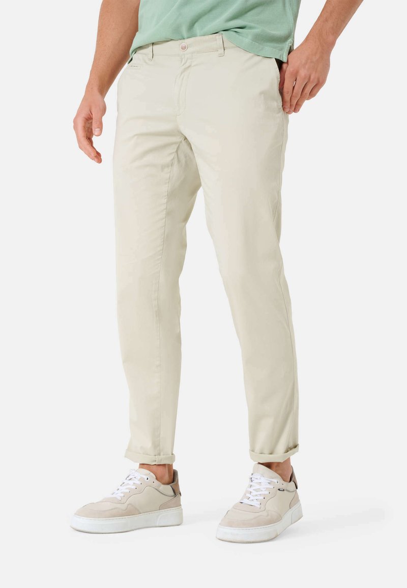 BRAX STYLE FABIO - Chino - cosy linen/beige - Zalando.ch