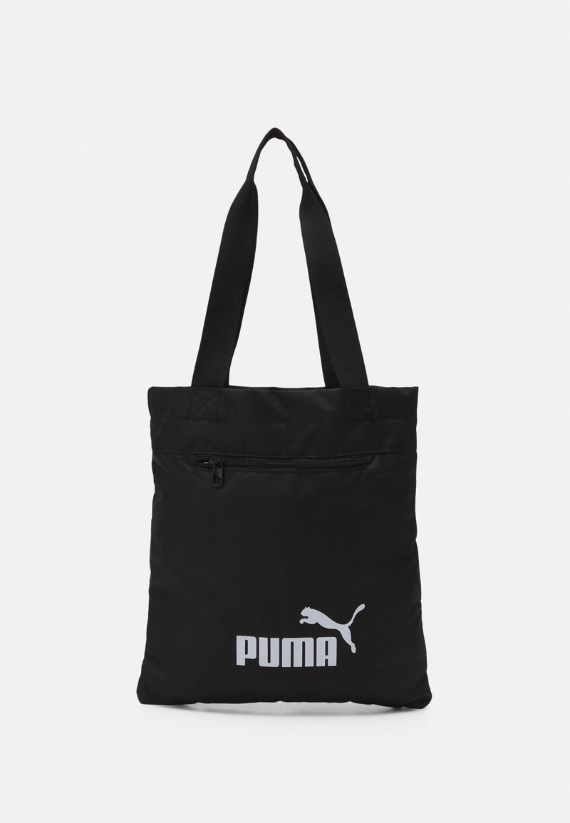 Puma PHASE PACKABLE SHOPPER UNISEX - Tote bag - black - Zalando.ie
