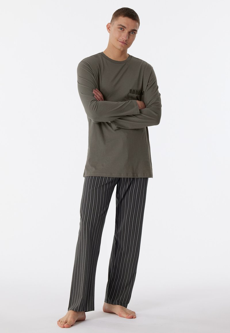 Schiesser COMFORT SET - Pyjamas - taupe - Zalando.se