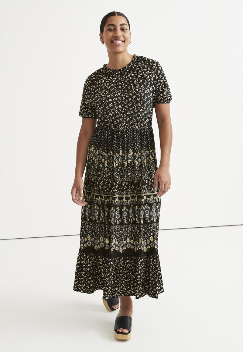 Cellbes of Sweden LINA - Jersey dress - black patterned/black - Zalando.de