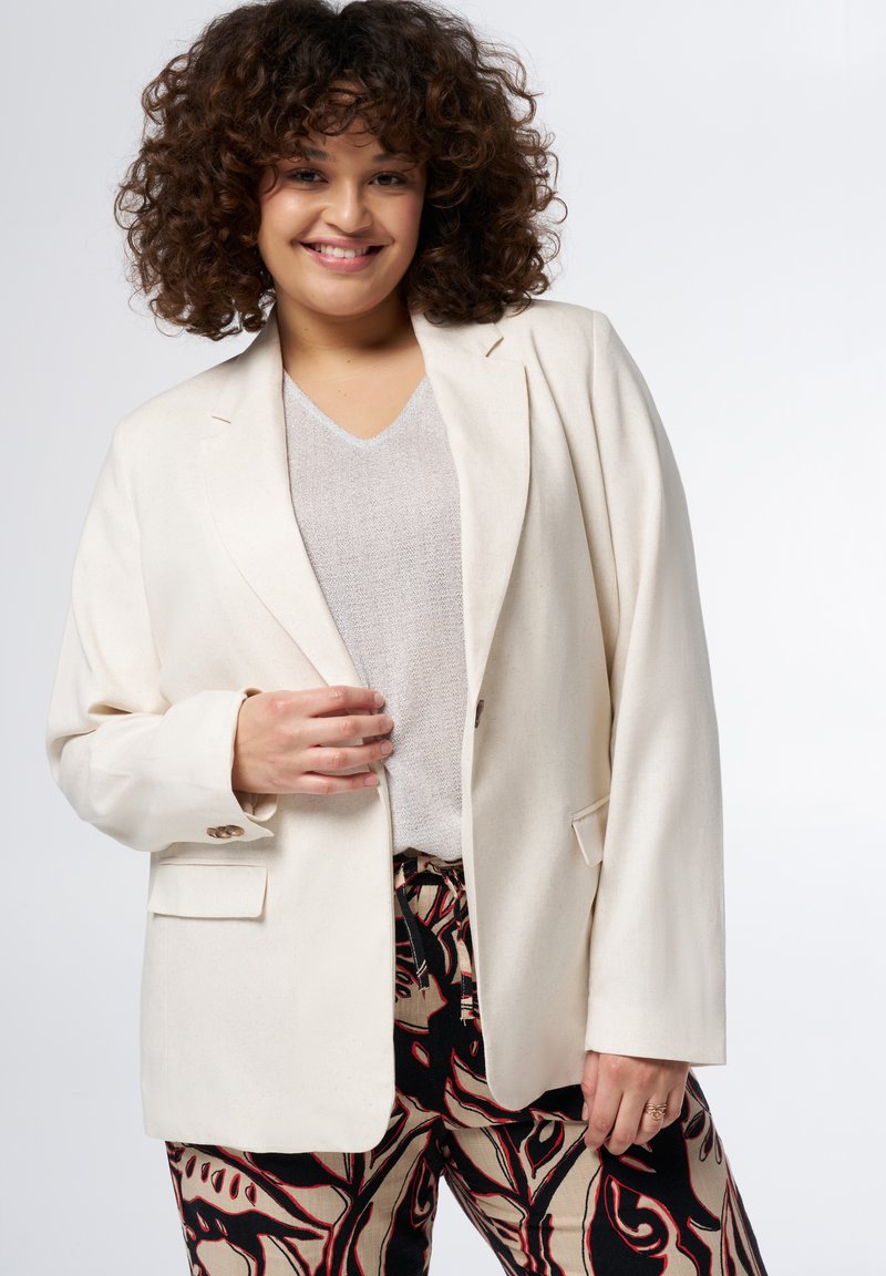 MS Mode BLAZER - Blazer - kit/beige - ZALANDO.BE