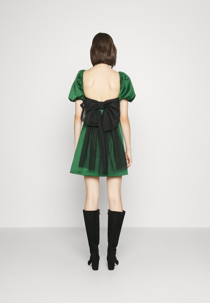 Viktor&Rolf WITH ENVY - Cocktail dress / Party dress - green/dark green ...