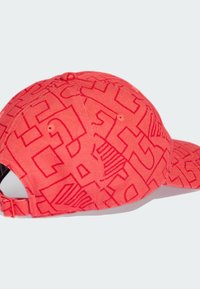 adidas Performance TEAM D GFX - Cap - semi lucid red/hellrot - Zalando