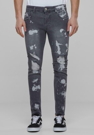 2Y Studios Jeans Slim Fit - black/schwarz - Zalando.de