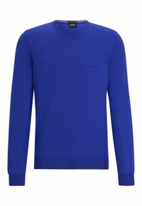 BOSS BOTTO - Strickpullover - dark purple eight/dunkellila - Zalando.at