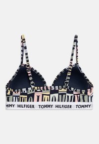 Tommy Hilfiger TRIANGLE BRA PRINT - Bustier - multi-coloured/mehrfarbig ...