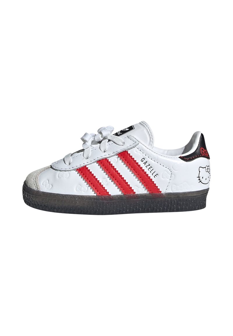 adidas Originals Chaussures premiers pas - cloud white red core black/blanc - ZALANDO.FR