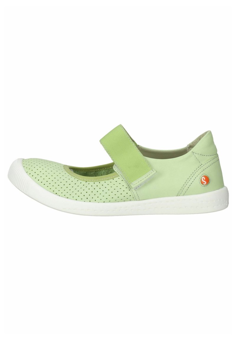 Softinos Ballerinasko m/ rem - light green/lysegrøn - Zalando.dk