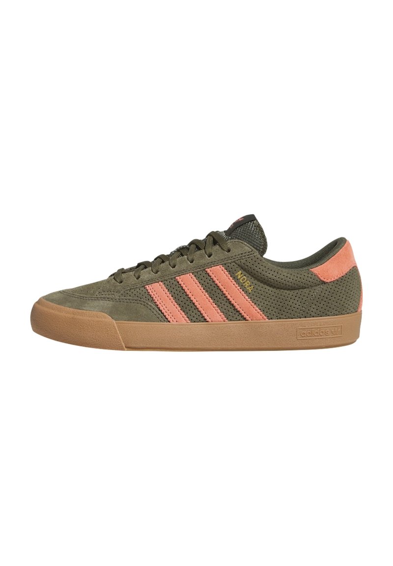 Adidas Skateboarding Trainers - olive strata/wonder clay/gum4/brown ...
