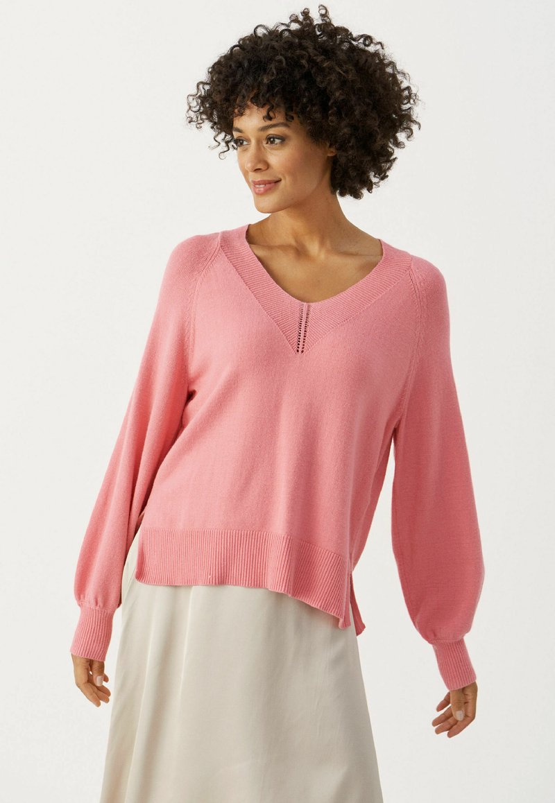 Part Two PART TWO TALEENPW PU - Pullover - flamingo plume/rose - ZALANDO.FR