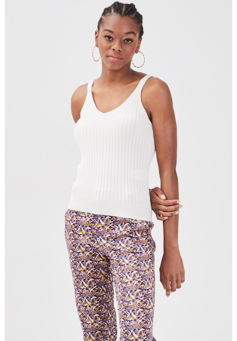 Cache Cache Top - ecru/off-white - Zalando.de