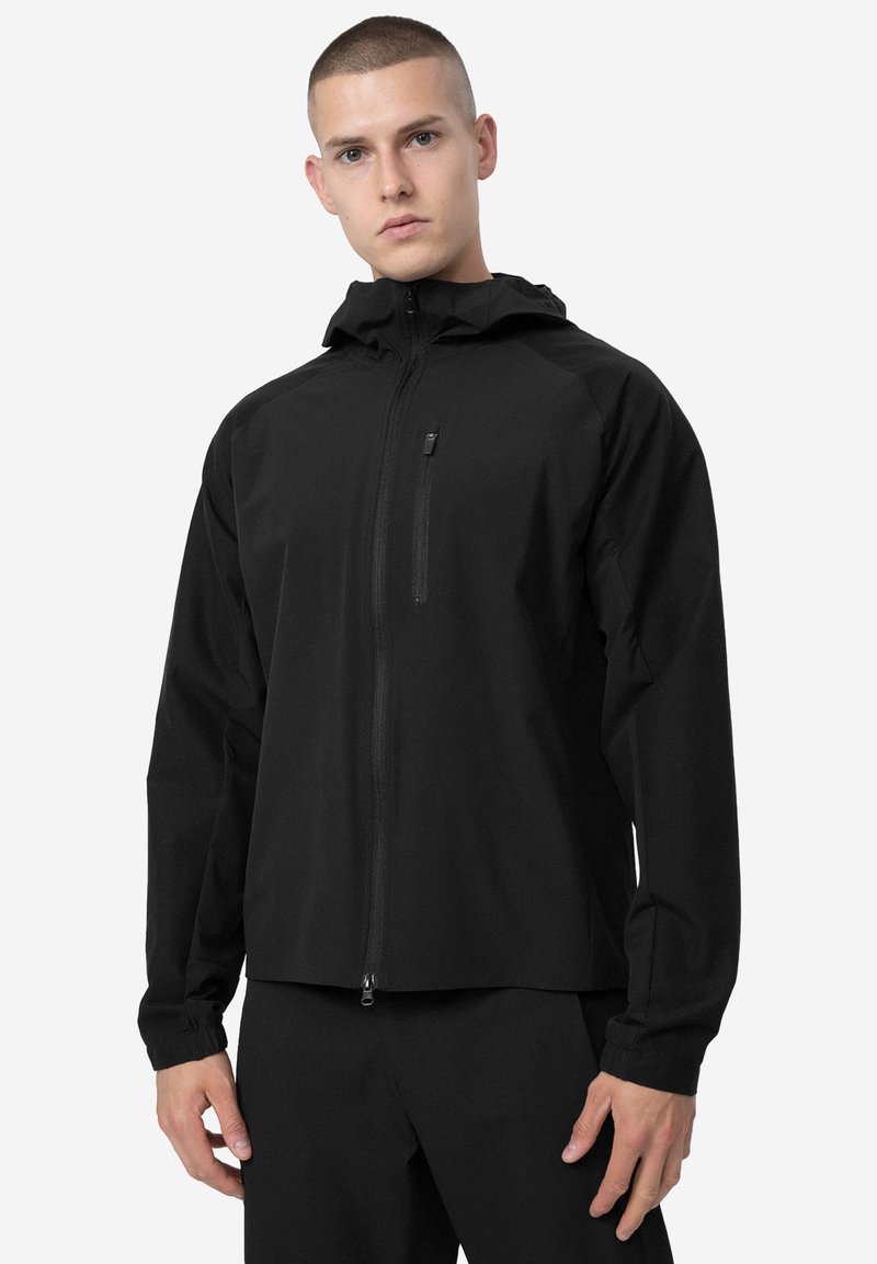 4F TECHNICAL CYCLING - Outdoorjacka - deep black/svart - Zalando.se