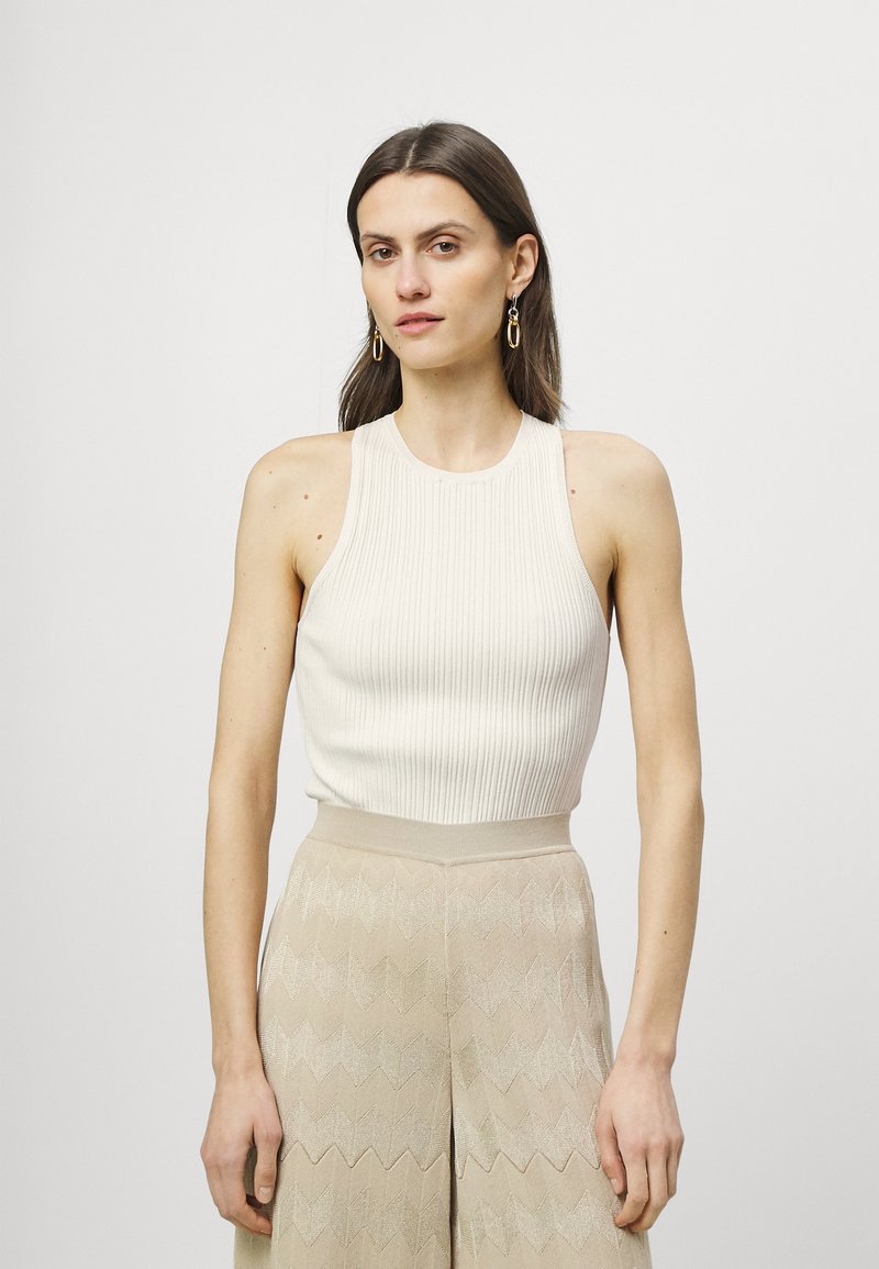 HUGO SHARIZA - Top - open white/white - Zalando.ie
