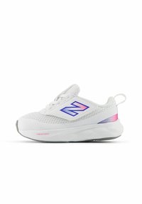New Balance 625 HOOK LOOP - Lauflernschuh - nb white pink heat/weiß ...