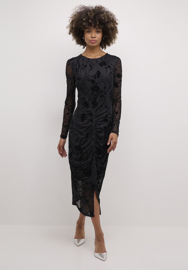 Culture ALIFA - Shift dress - black - Zalando.ie