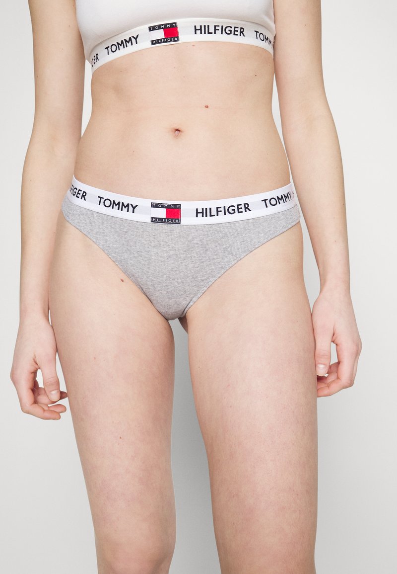 Tommy Hilfiger String - light grey heather/hellgrau - Zalando.de