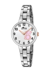 Lotus JUNIOR COLLECTION - Klocka - silver-coloured/silverfärgad ...