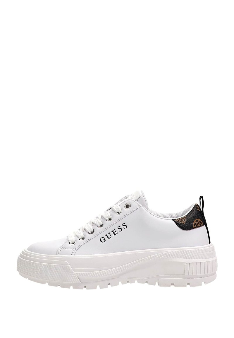 Guess ELADIE - Trainers - weiß/white - Zalando.ie