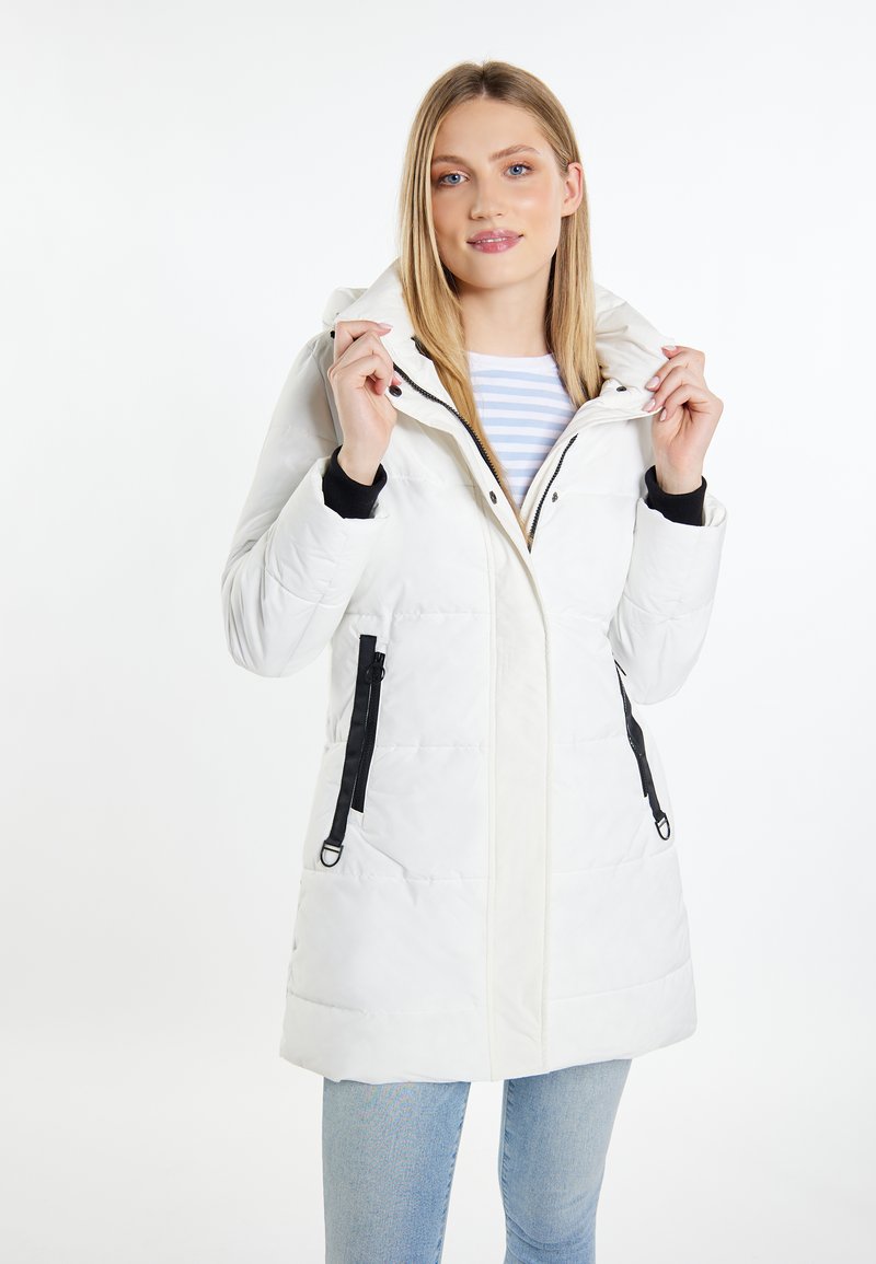 ICEBOUND ASKULLY - Cappotto invernale - wollweiss/bianco - Zalando.it