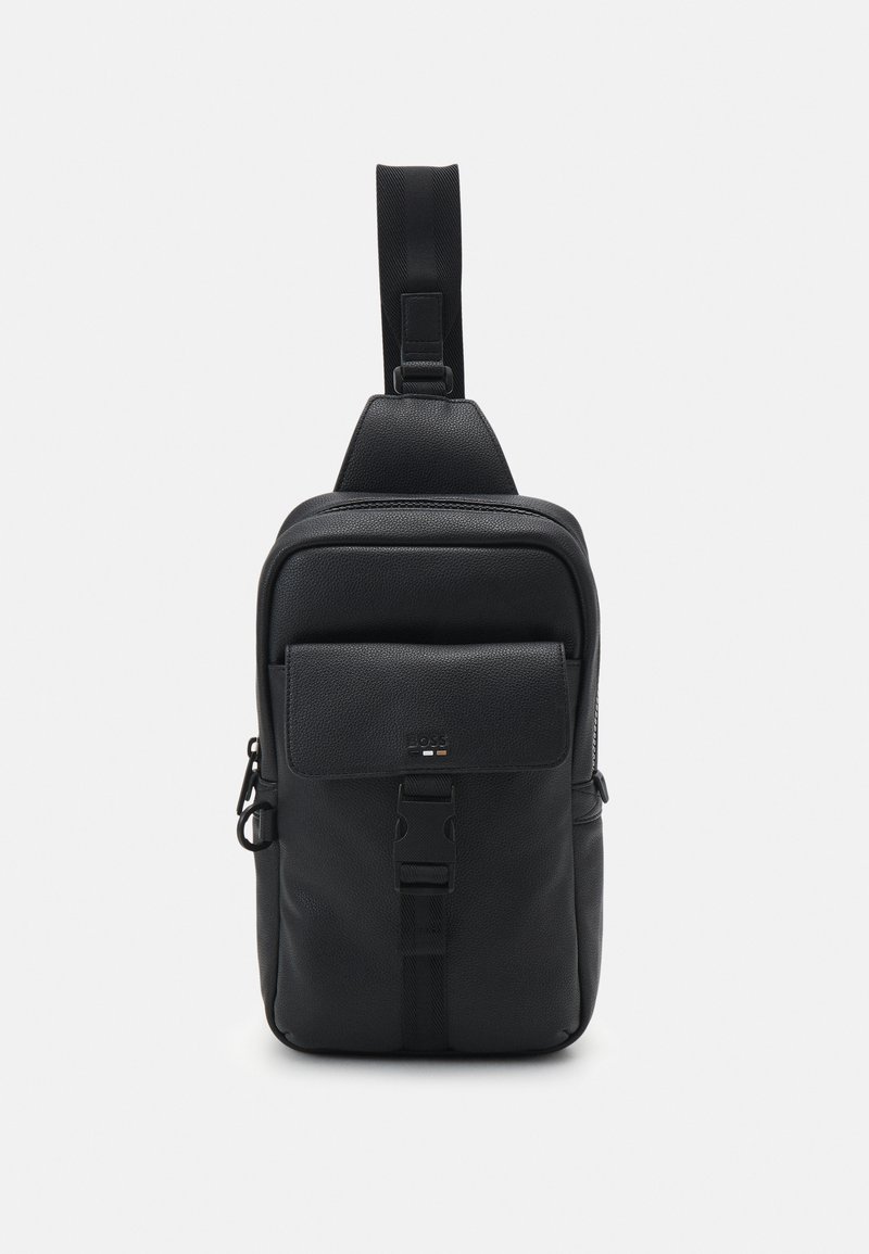 BOSS RAY MONOSTRAP UNISEX - Taška s příčným popruhem - black/černá ...