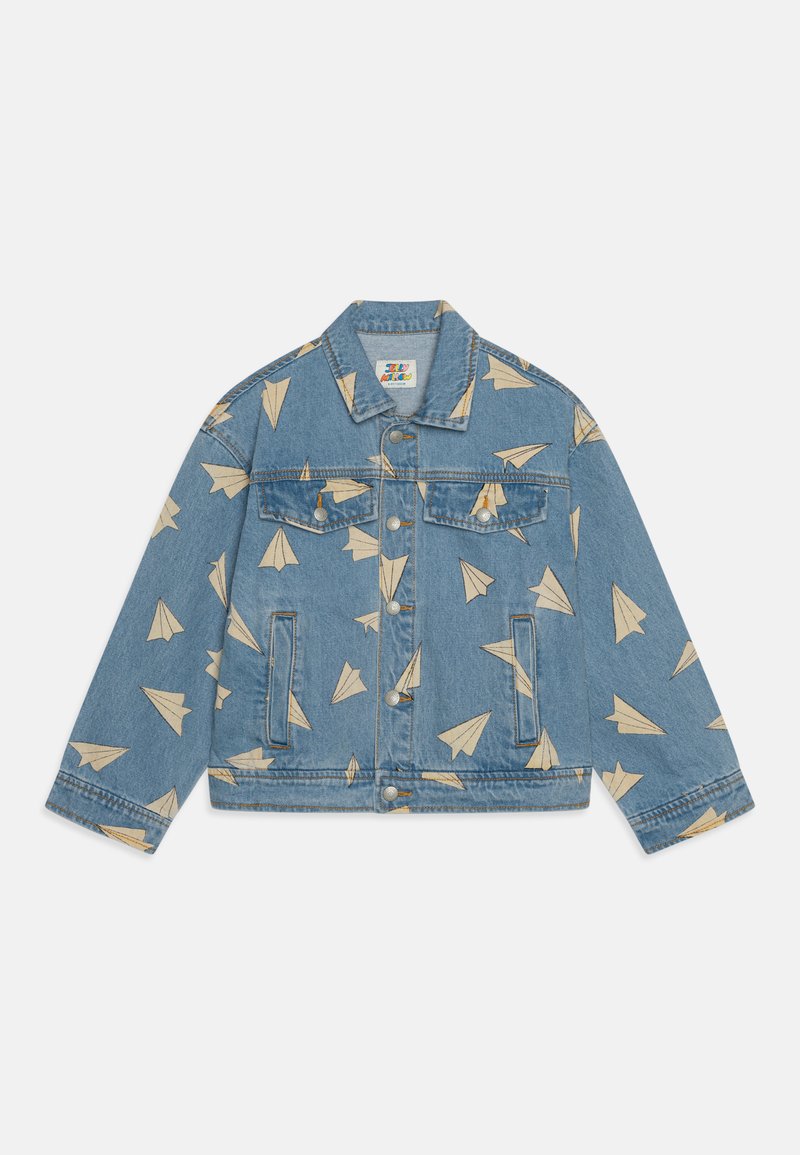 JELLY MALLOW PAPER AIRPLANE UNISEX - Denim jacket - indigo denim/light ...