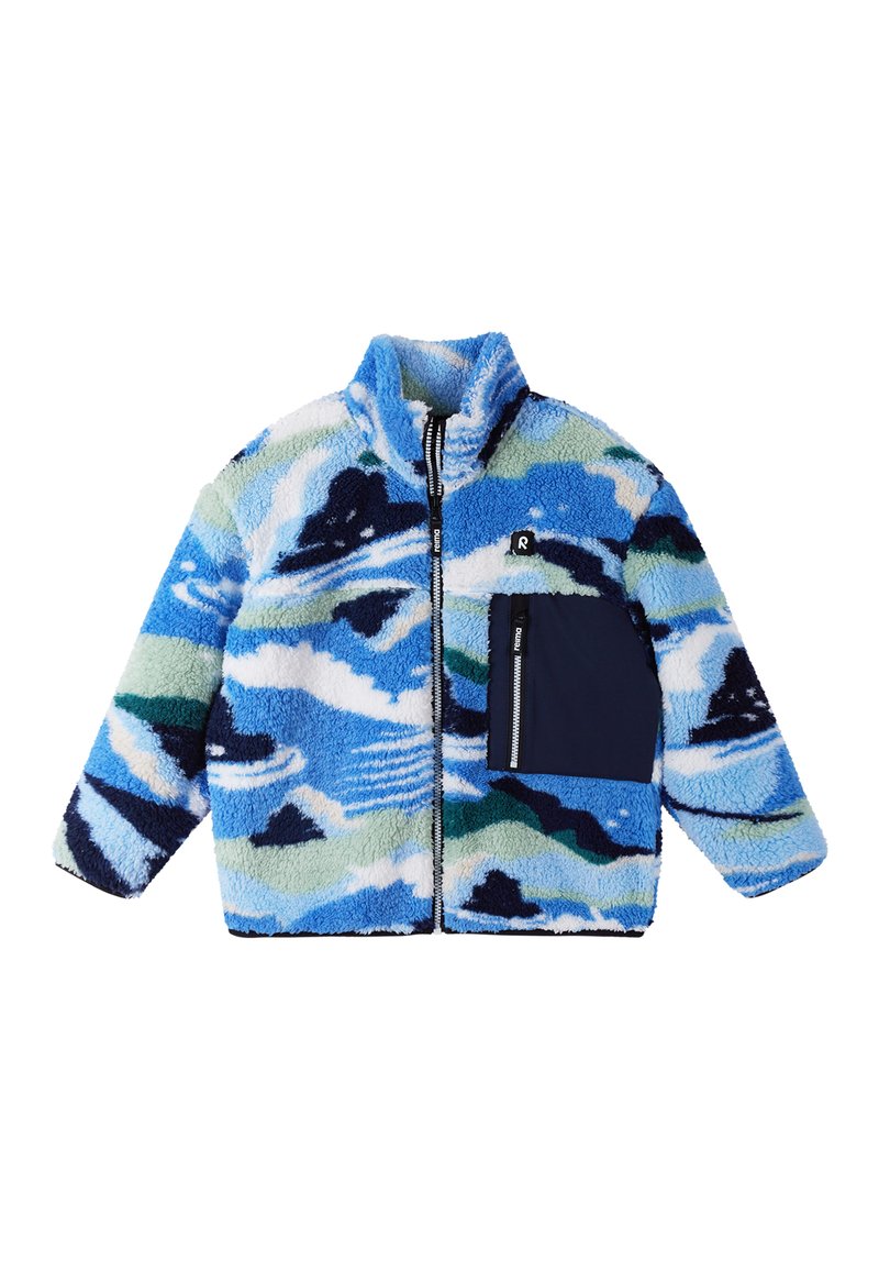 Reima TURILAS - Fleece jacket - cool blue/turquoise - Zalando.de