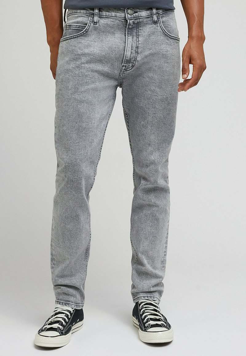 Lee RIDER - Slim fit jeans - dust cloud/lichtgrijs - Zalando.nl