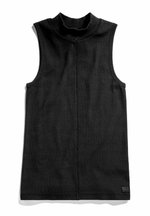 G-Star OPEN BACK MOCK SLIM - Top - dk black/black - Zalando
