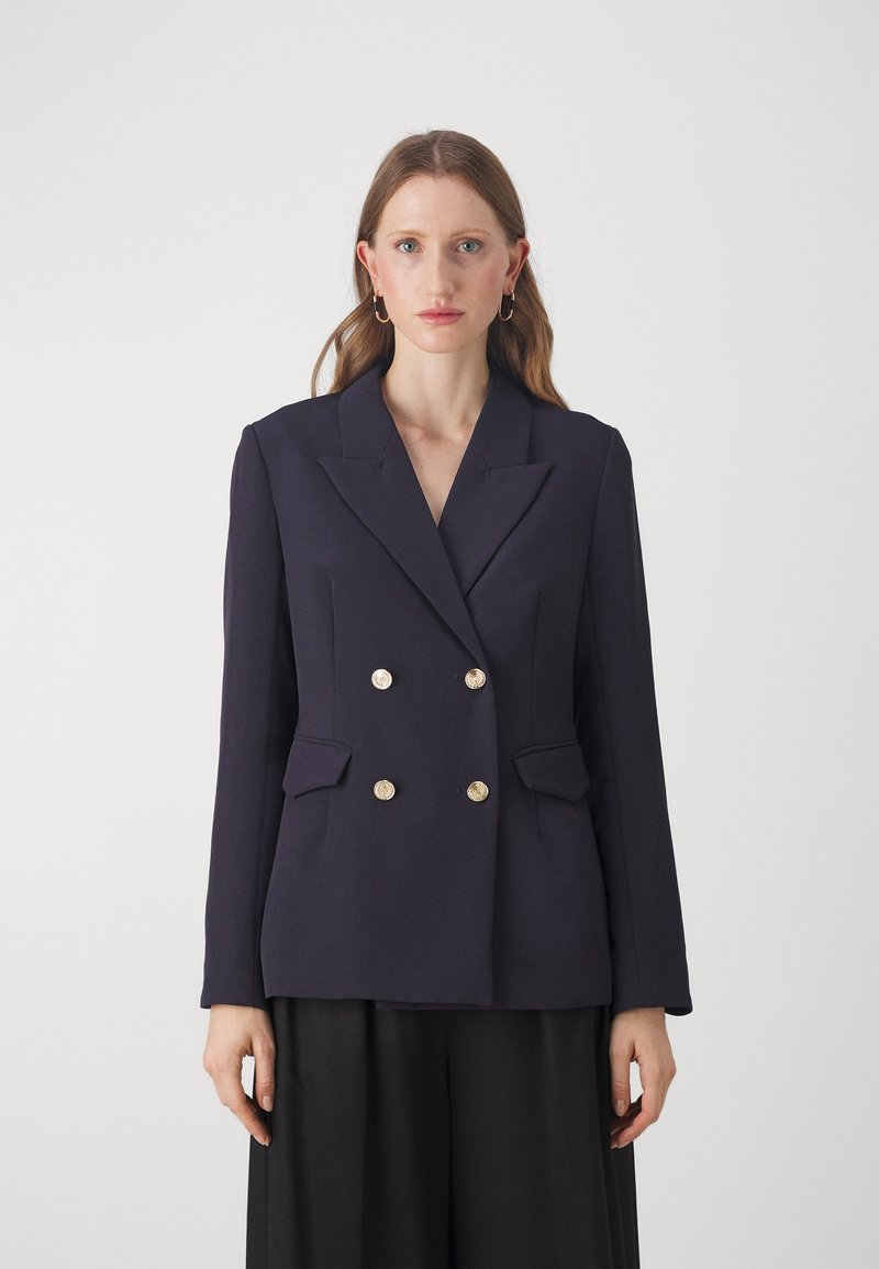 Bruuns Bazaar RUBYSUSBBTONYA BLAZER - Bleiser - deep blue/tumesinine ...