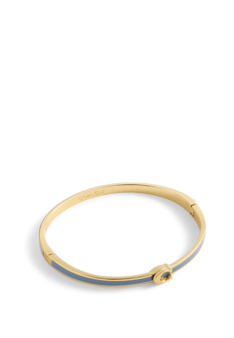 COACH SIGNATURE C BANGLE - Armband - dark blue/donkerblauw - Zalando.nl