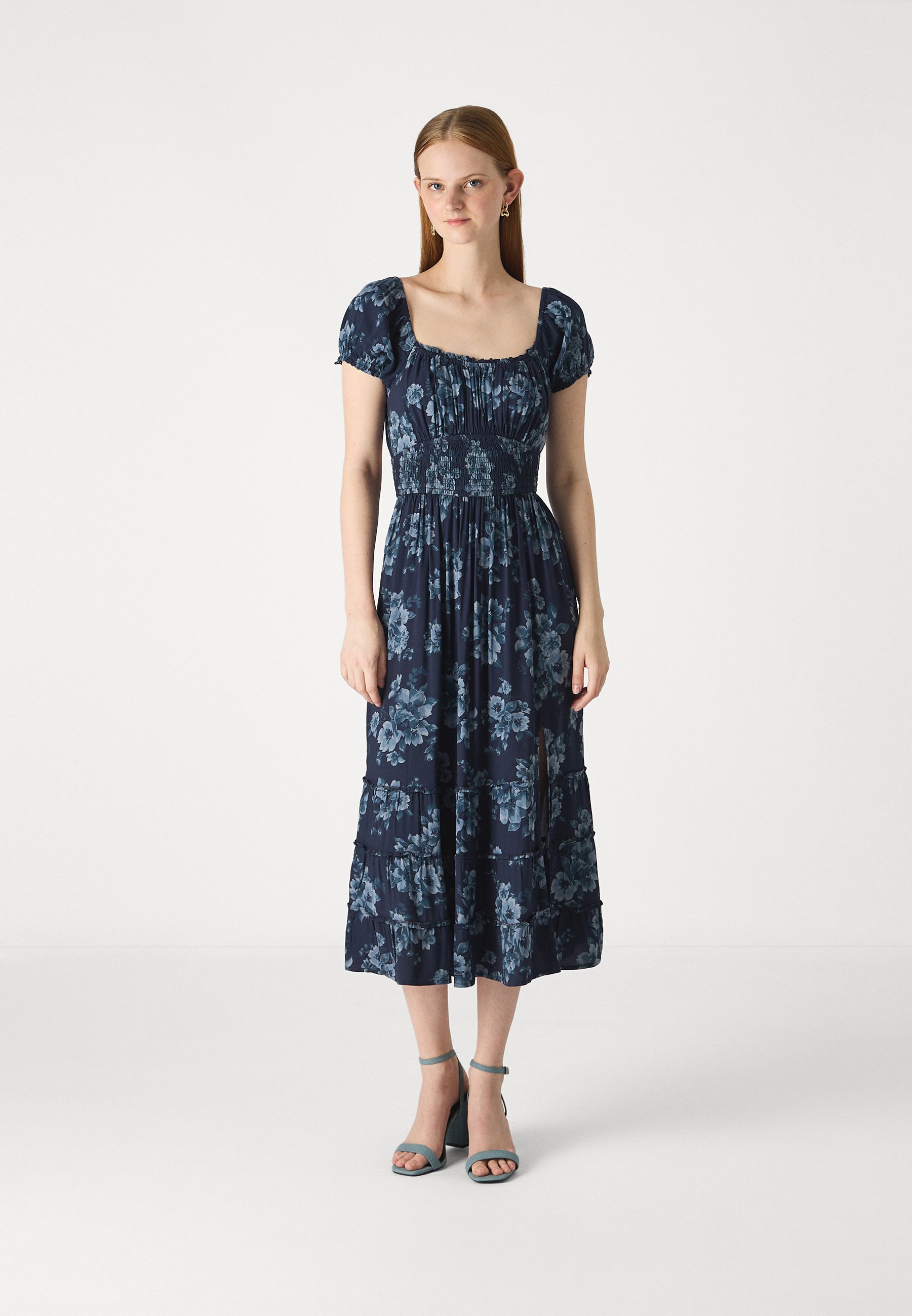Hollister Co. SAIDIE Day dress dark blue Zalando.ie