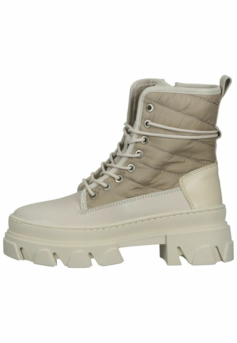 PX Platform ankle boots - sand/sand - Zalando.de