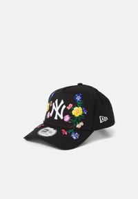 New Era FLORAL FRONT EFRAME UNISEX - Cap - black - Zalando.ie