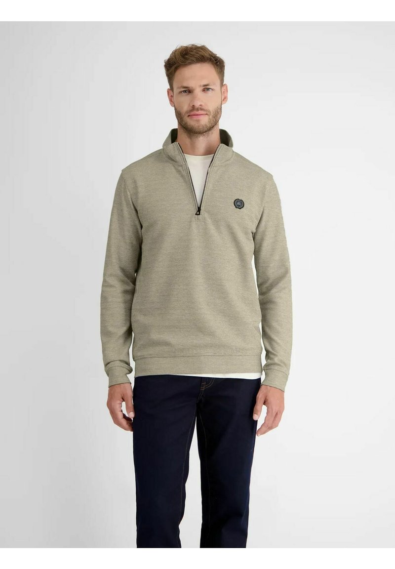 LERROS Sweatshirt - soft stone/beige - Zalando.de