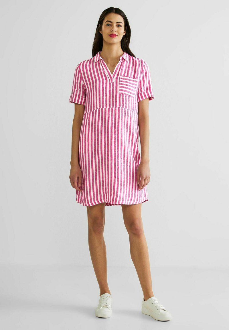 Street One Robe de jour - pink/rose - ZALANDO.FR