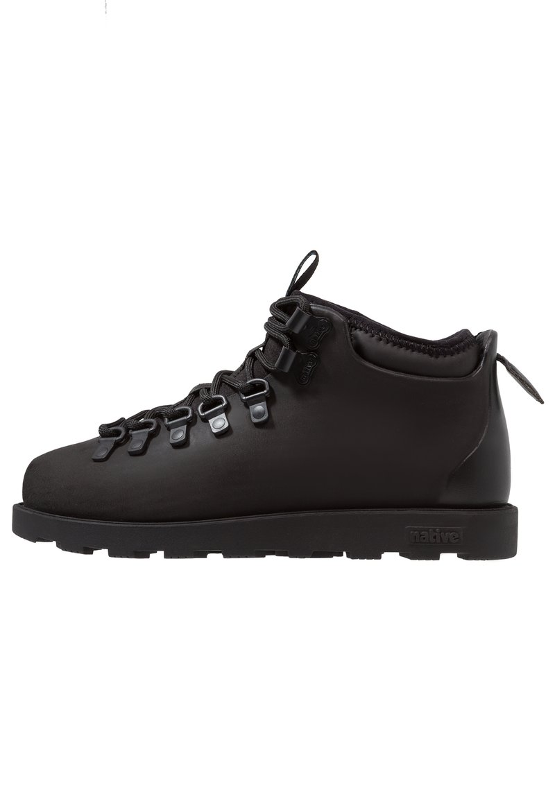 Native FITZSIMMONS - Schnürstiefelette - jiffy black/schwarz - Zalando.de