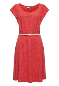Ragwear VALETA - Robe de jour - red/rouge - ZALANDO.FR