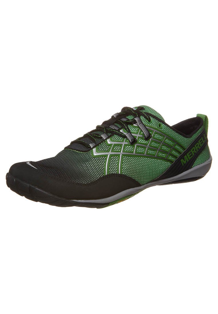Merrell TRAIL GLOVE 2 - Minimalist running shoes - online lime/green ...