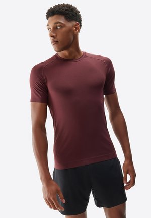 AllSaints TONIC CREW 3 PACK - T-Shirt basic - white/lilac/blue ...