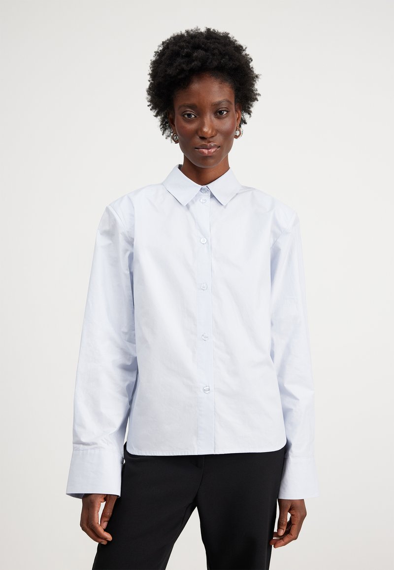 Gestuz CYMAGZ SHIRT - Blouse - heather/lichtblauw - Zalando.nl