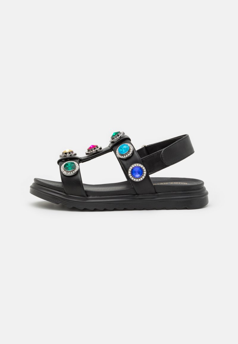 Kurt Geiger London MINI ORSON - Sandals - black/black - Zalando.co.uk