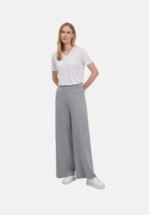 Rich & Royal STIL - Stoffhose - cloudy grey/hellgrau - Zalando.de