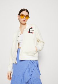 Converse GRAN Z JACKET - Sweatjacke - egret/offwhite - Zalando.ch