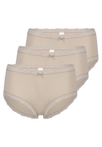 Nina von C. 3ER PACK COSY TAILLEN - Briefs - nude - Zalando