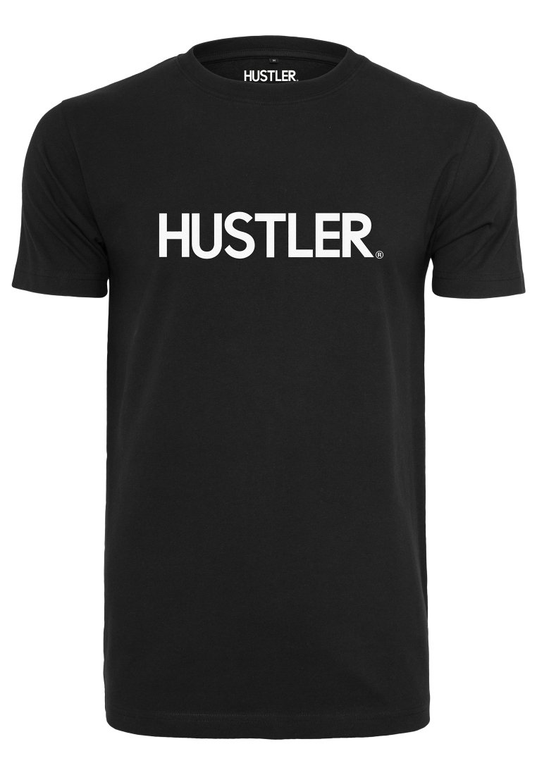 merchcode-hustler-definition-tee-print-t-shirt-black-zalando-de